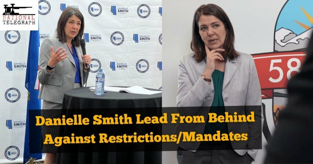 Hypocrisy? Why Did Danielle Smith’s Restaurant Enforce All COVID ...
