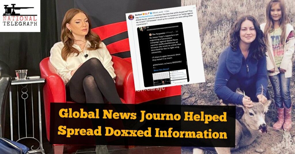 Rachel Gilmore Helped Spread Doxxed Information About A Pro-Freedom ...