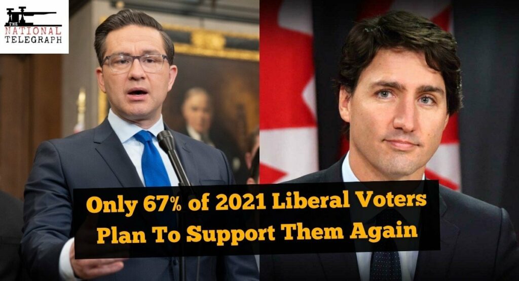 26% of 2021 Liberal Voters Will Switch To Another Party in 2025 - The ...